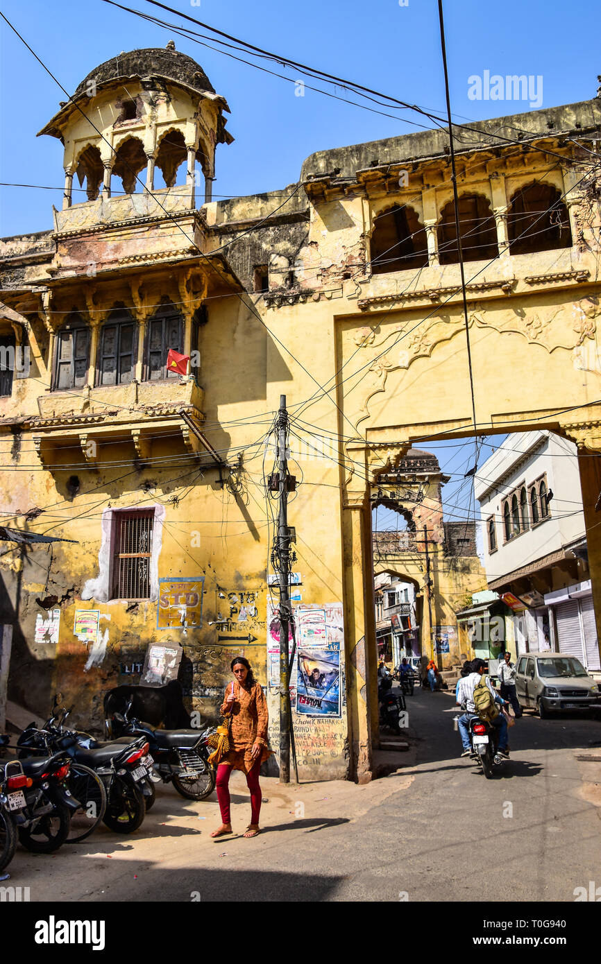 Indian gates hi-res stock photography and images - Alamy