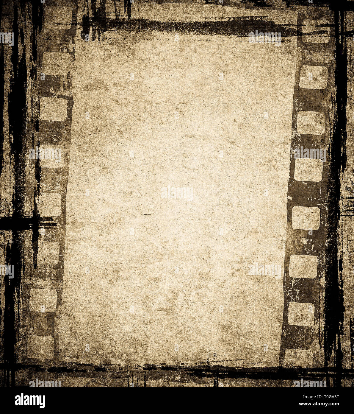 Vintage film negative text retro hi-res stock photography and images ...