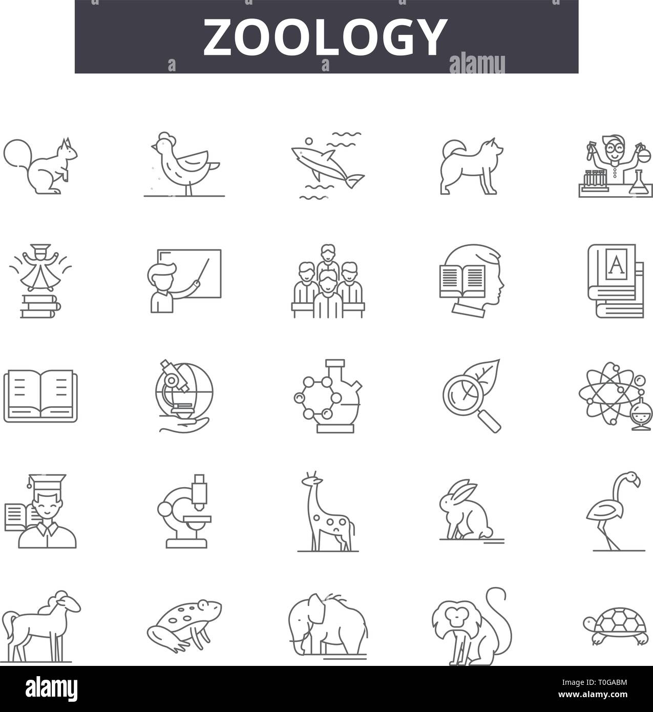 Zoology Sign