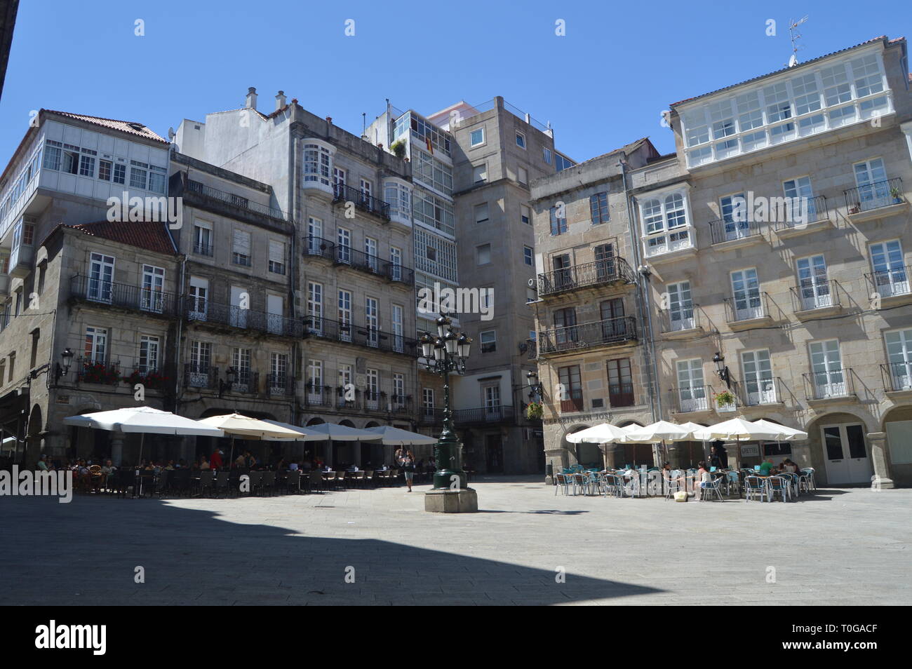 Vigo Galicia Spain Old Town High Resolution Stock Photography and ...