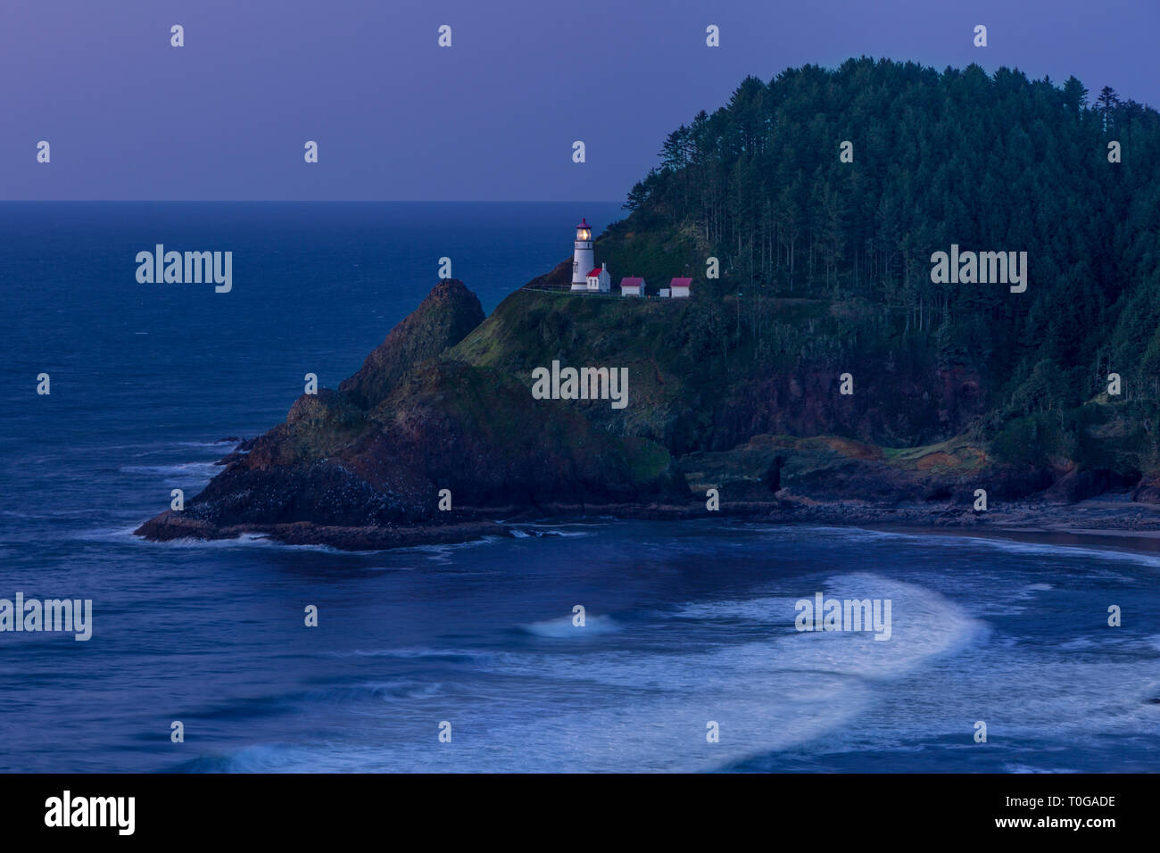 Heceta head lighthouse hi-res stock photography and images - Alamy