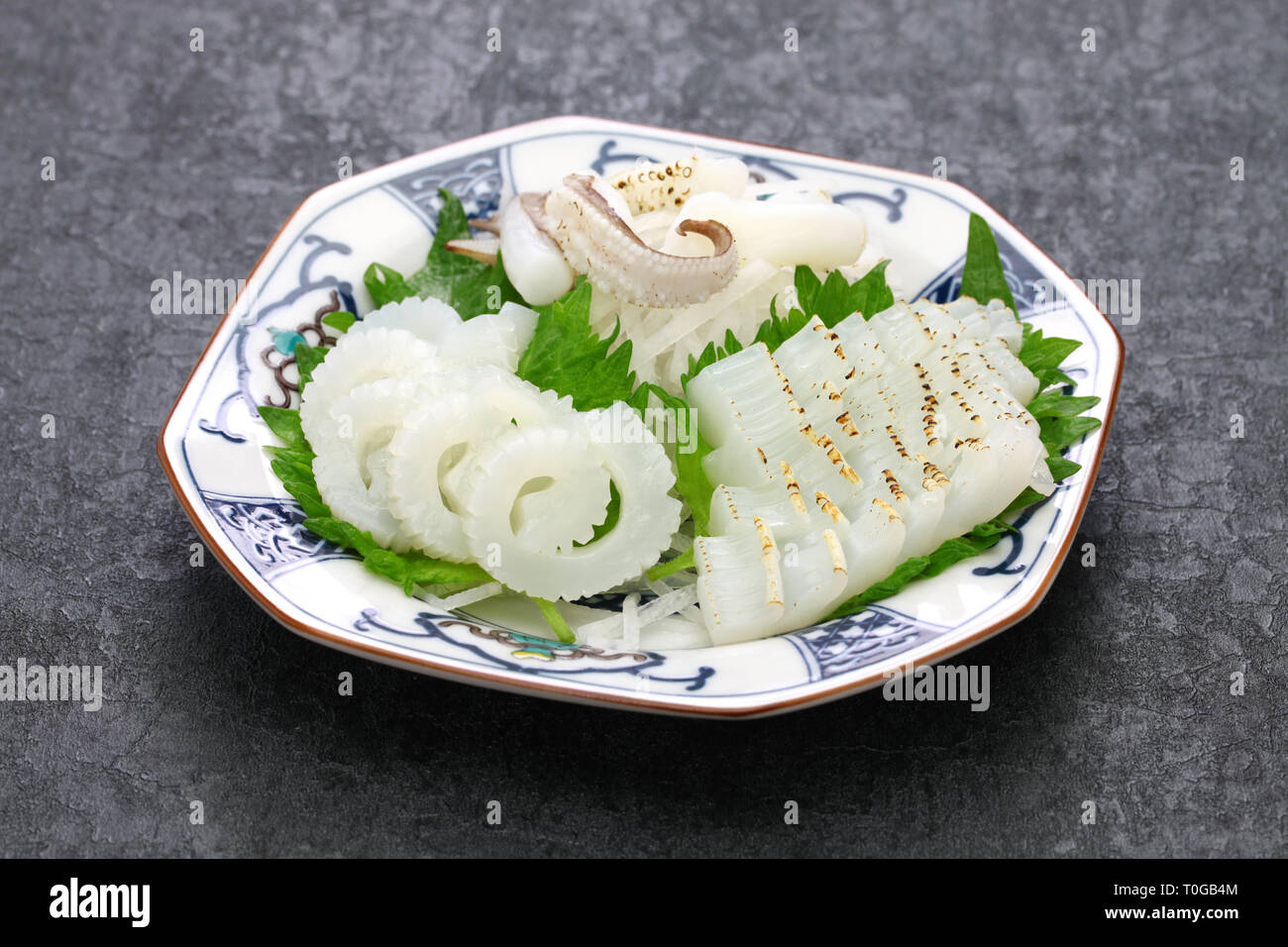 Sumi ika sashimi hi-res stock photography and images - Alamy