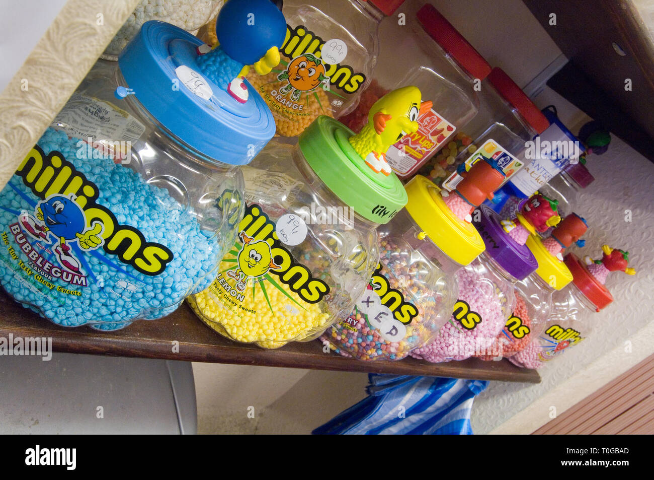 Millions sweets hi-res stock photography and images - Alamy