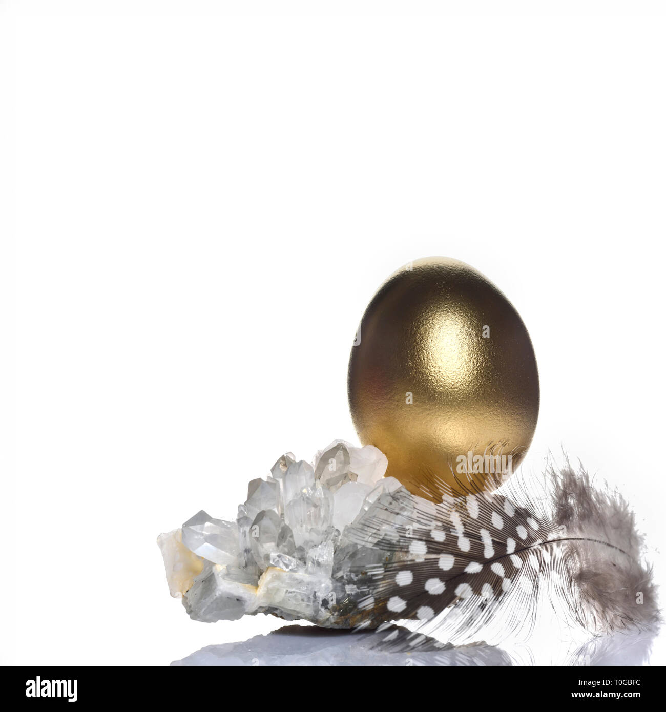 Easter holiday concept luxury background with gemstones Stock Photo - Alamy