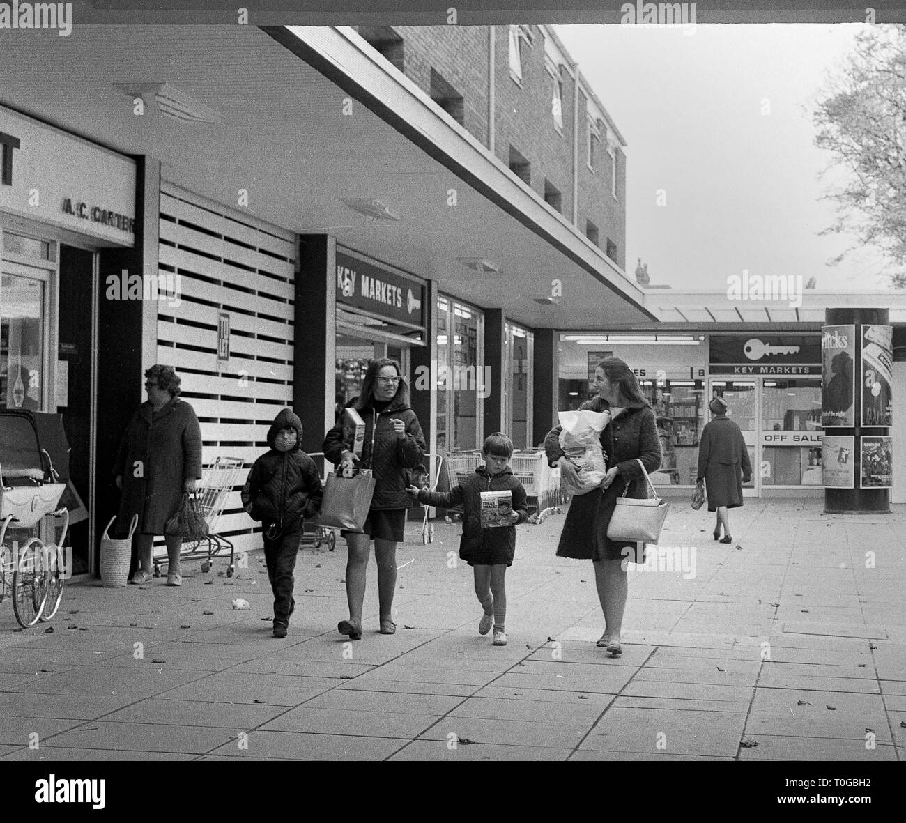 1970s Britain Black and White Stock Photos & Images - Alamy