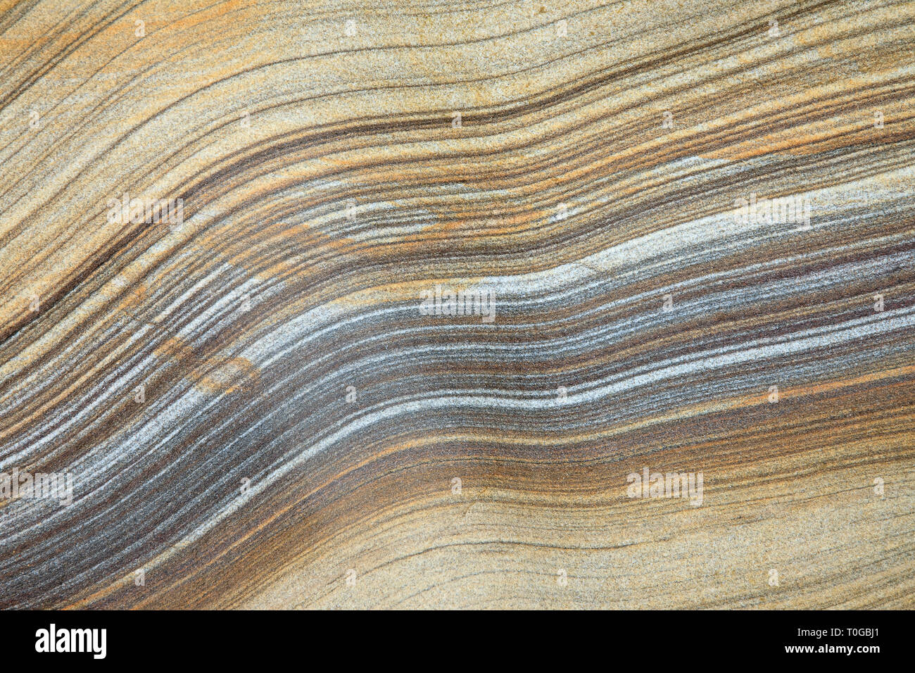 Natural Rock Pattern, Northumberland Coast, England Stock Photo - Alamy