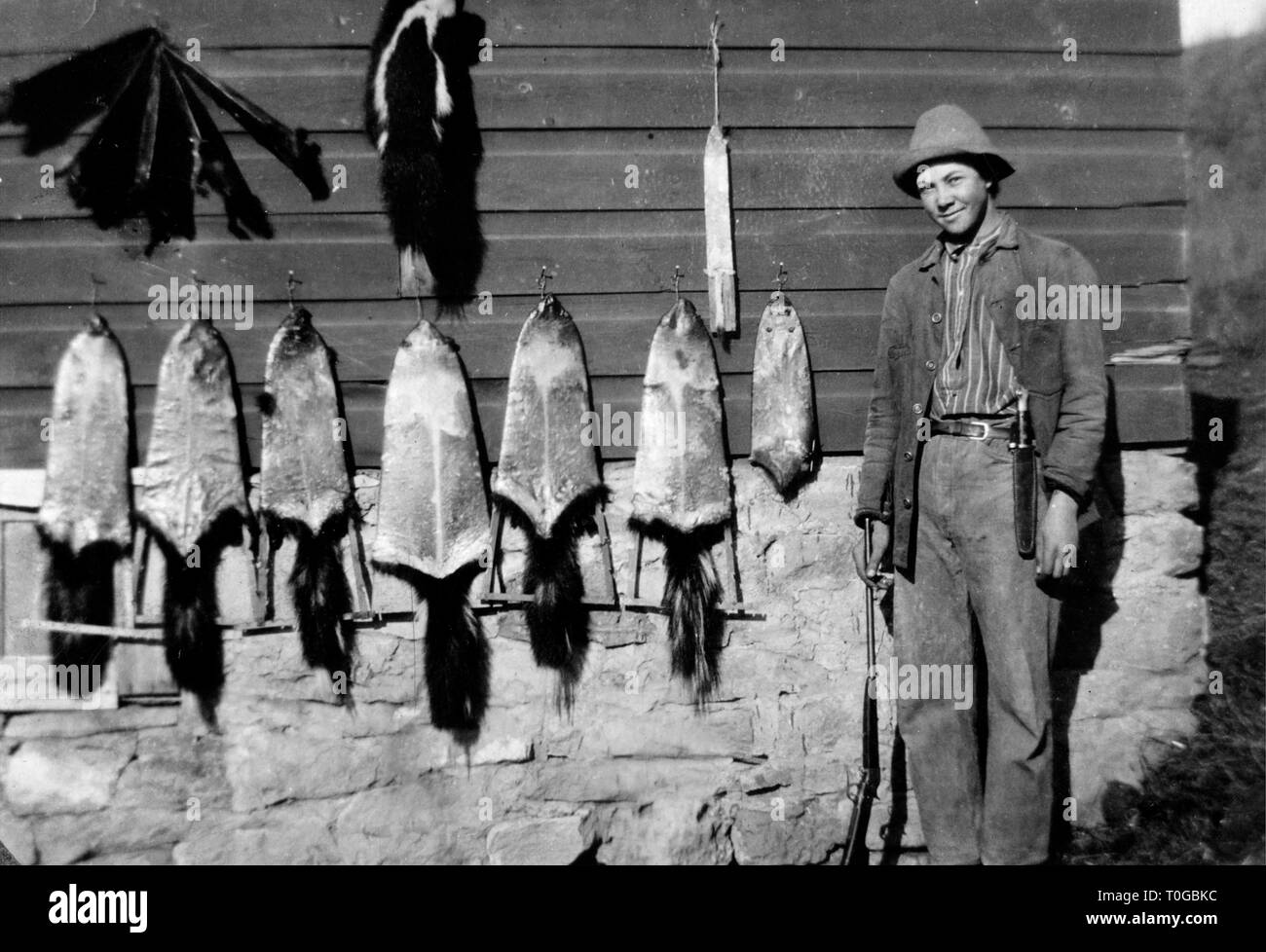 Pelts hi-res stock photography and images - Alamy