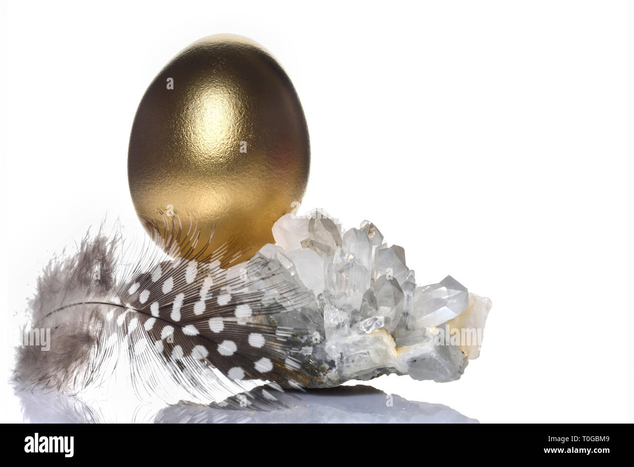 Easter holiday concept luxury background with gemstones Stock Photo - Alamy