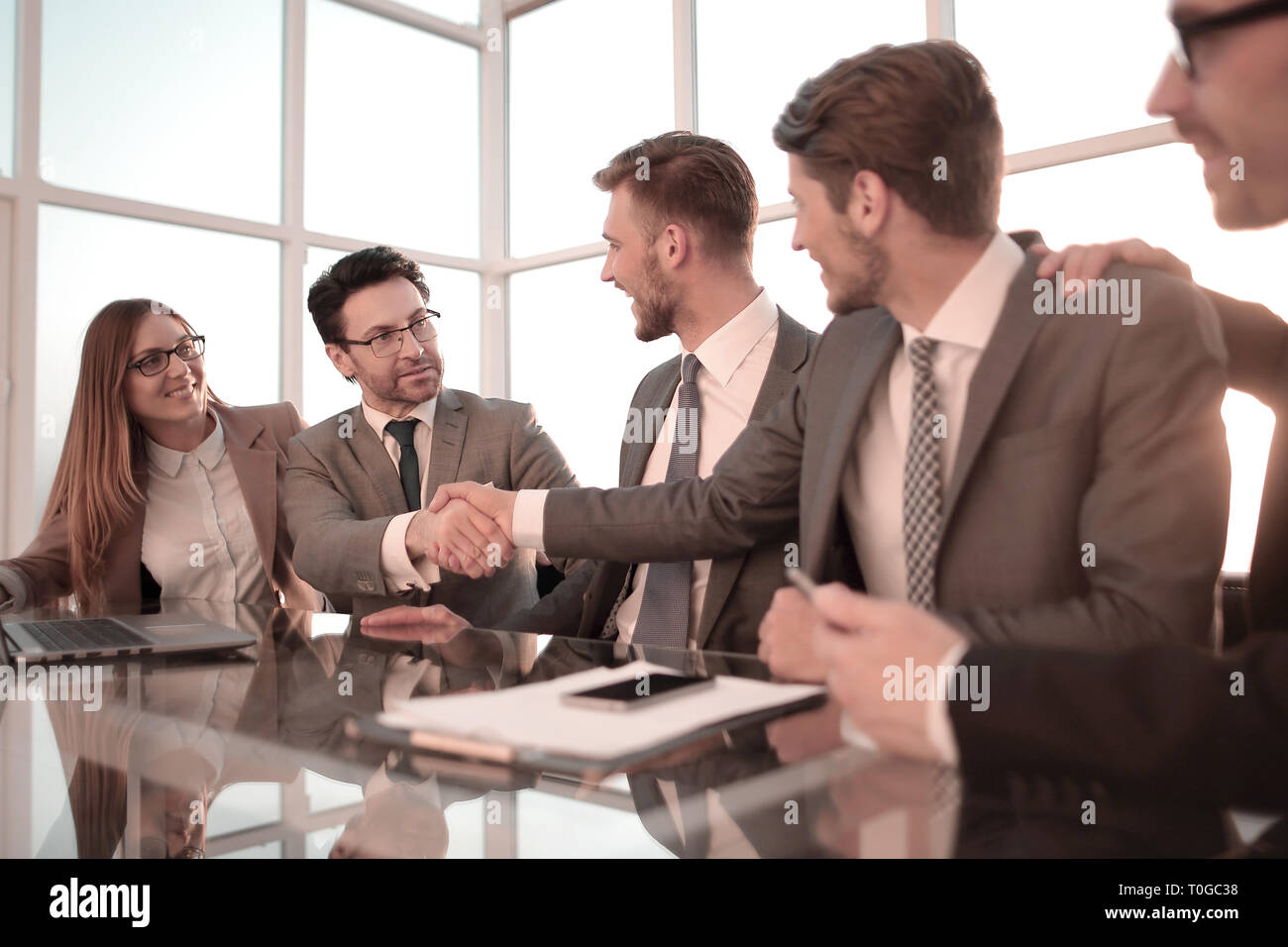 team work on computer problem Stock Photo - Alamy