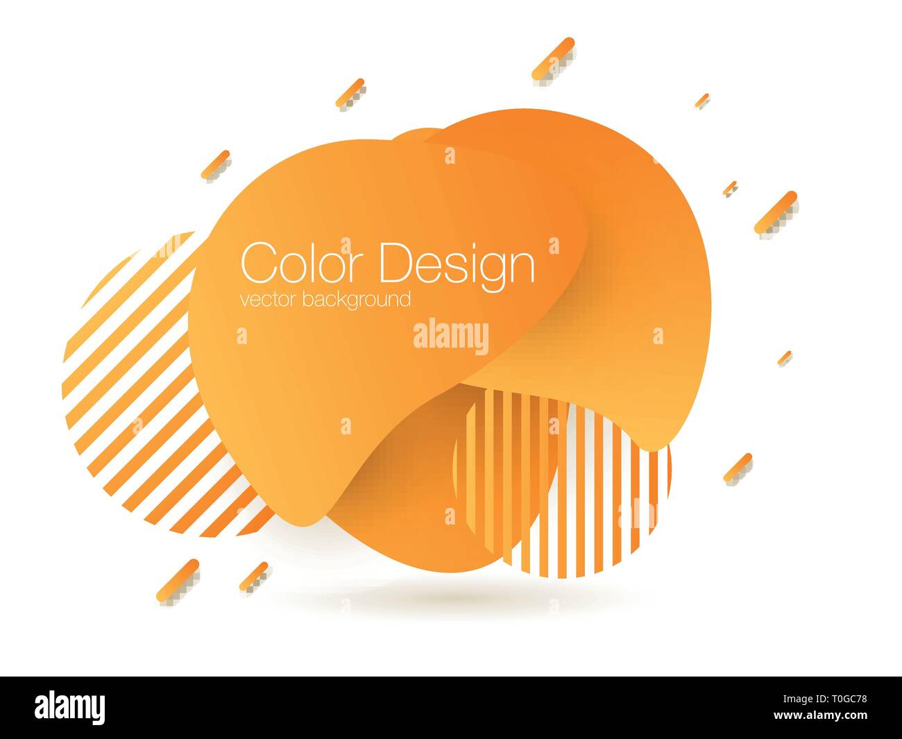 Abstract blend background. Template for web site Stock Vector Image ...