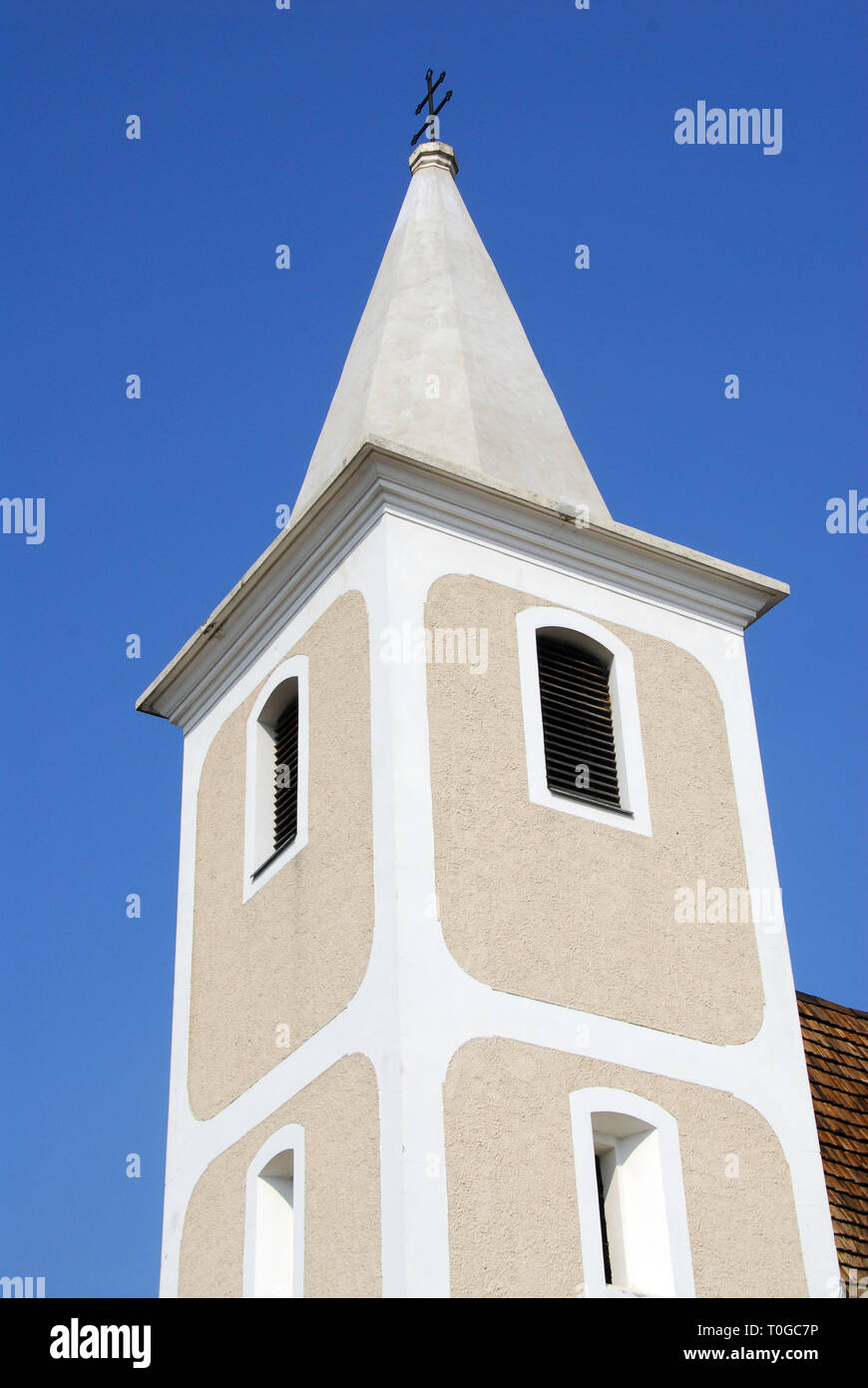 St. Nicholas Circle Church (11th century), Rábaszentmiklós, Hungary ...