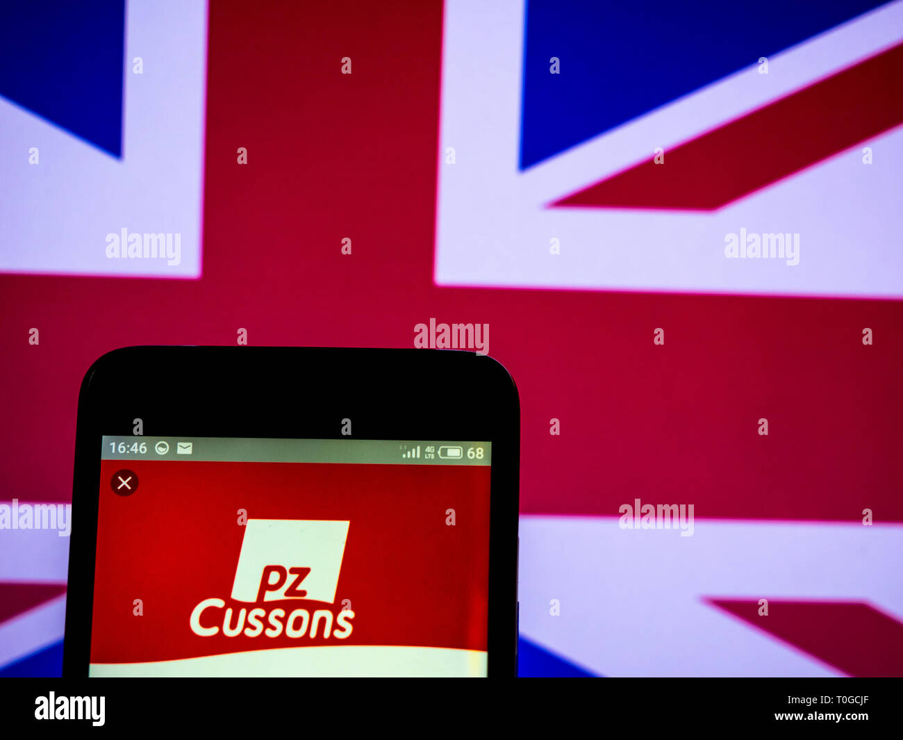 Pz cussons plc hi-res stock photography and images - Alamy