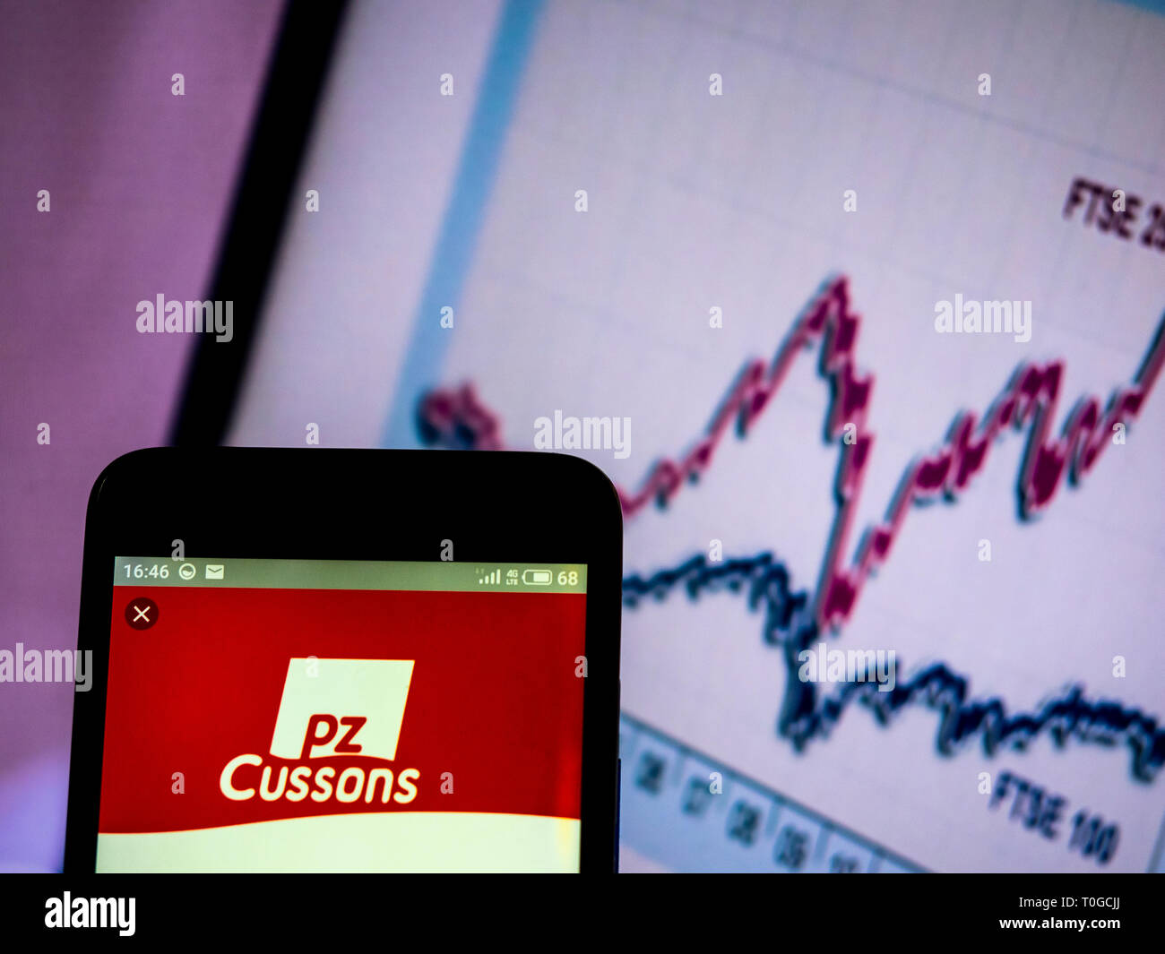 Pz cussons plc hi-res stock photography and images - Alamy