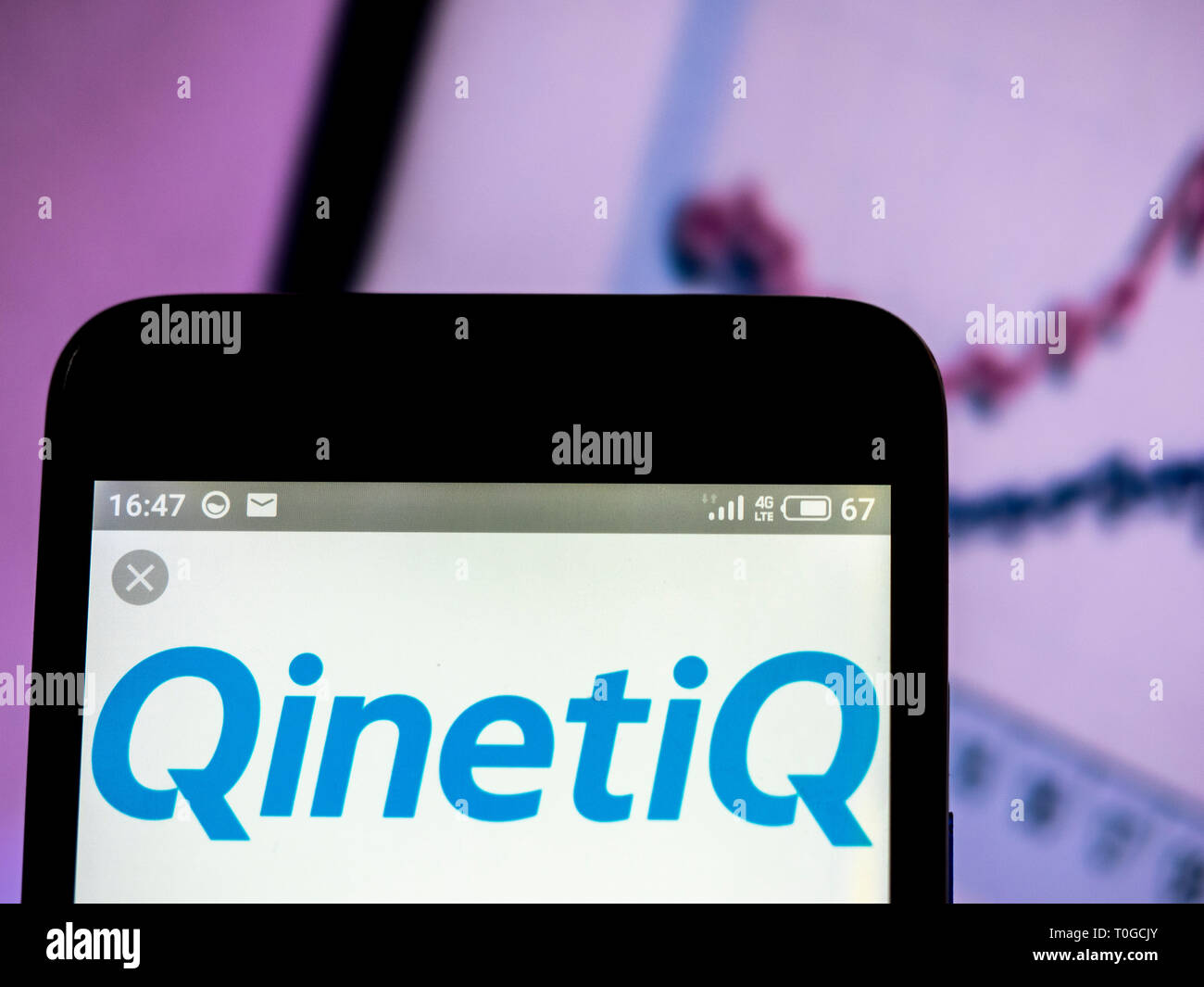 Qinetiq logo hi-res stock photography and images - Alamy