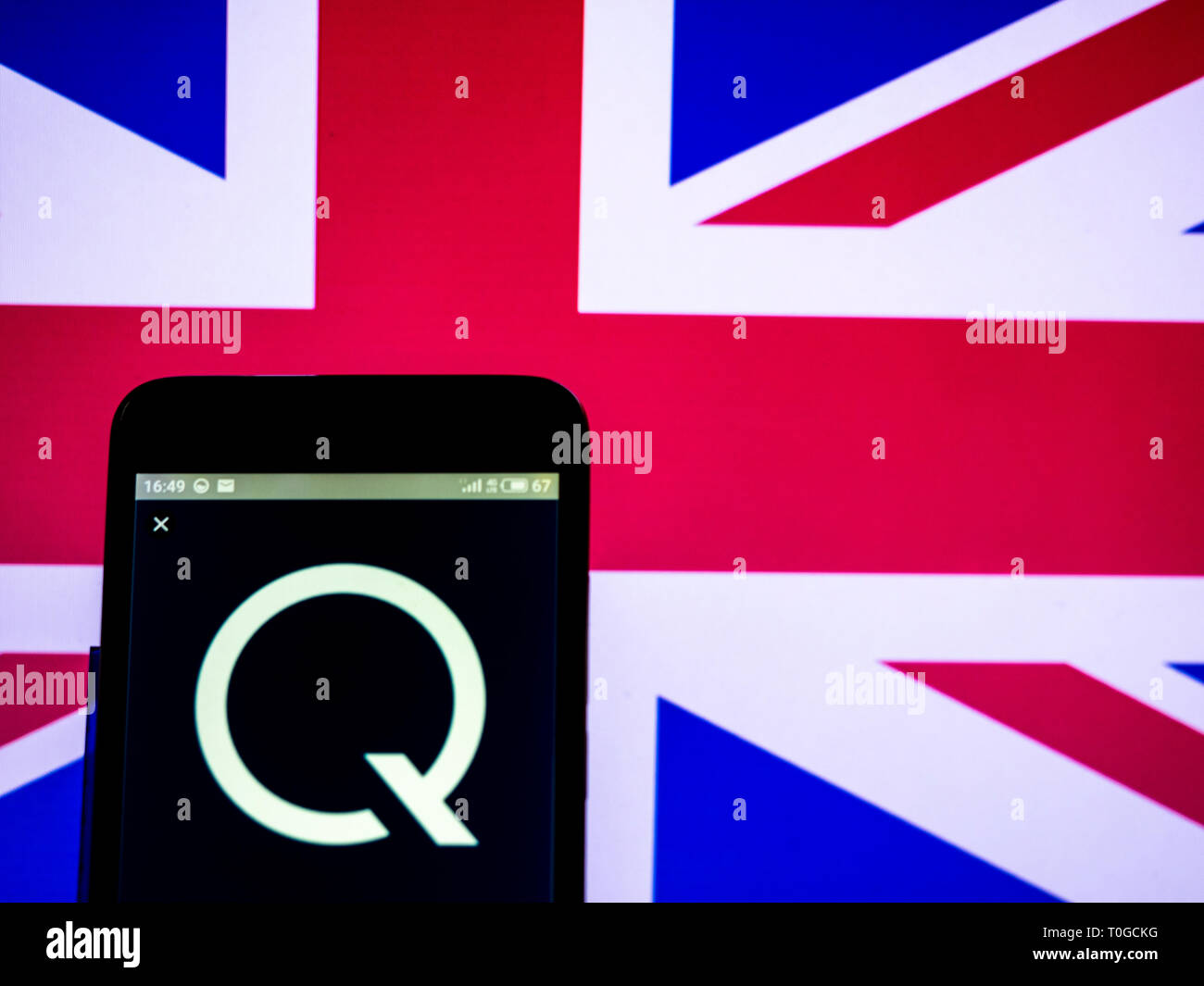Qinetiq logo hi-res stock photography and images - Alamy