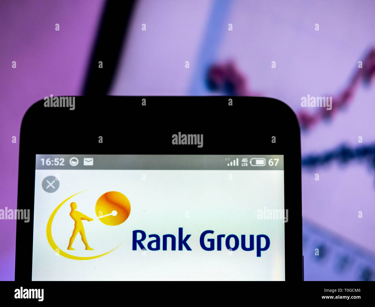 The rank group plc hi-res stock photography and images - Alamy