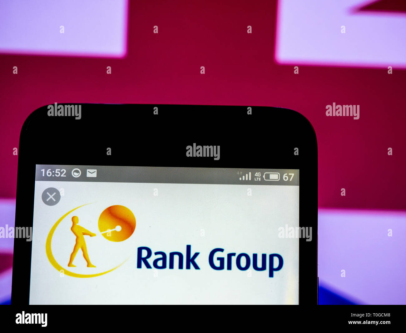 The rank group plc hi-res stock photography and images - Alamy