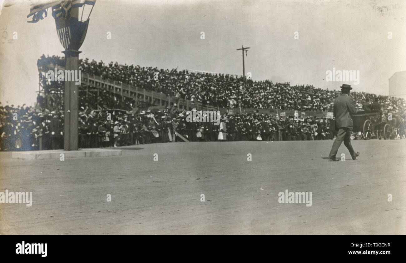 Old Grandstand High Resolution Stock Photography and Images - Alamy