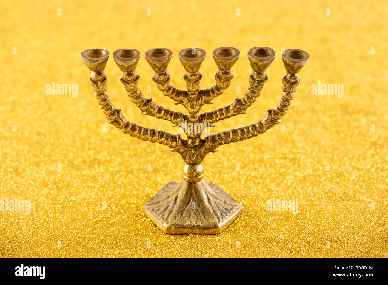 Menorah israel hi-res stock photography and images - Alamy