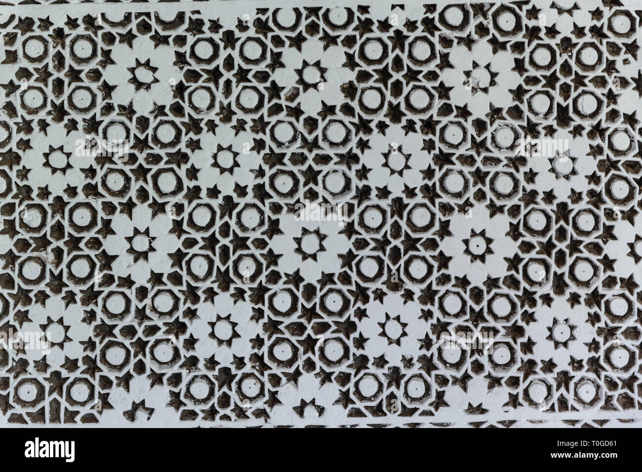 Arabic pattern, oriental islamic ornament. Moroccan ornament Stock ...