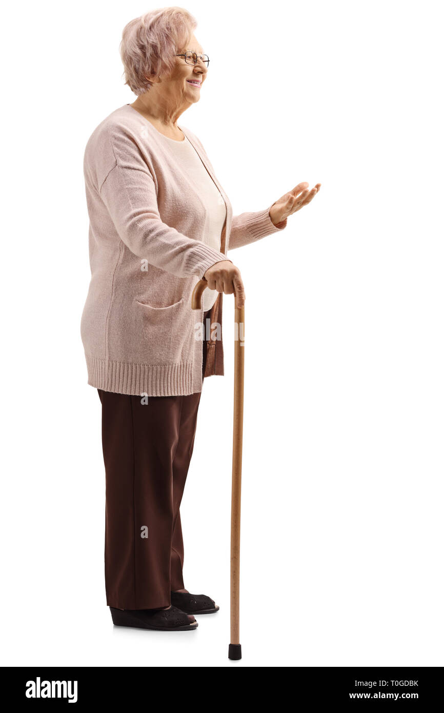 Older Woman Standing