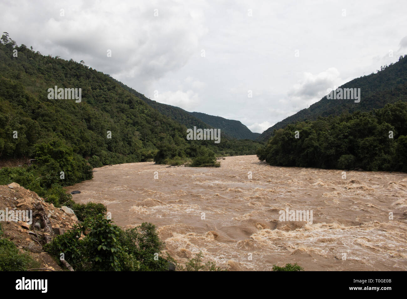 The Padas River in Sabah, Borneo Stock Photo - Alamy