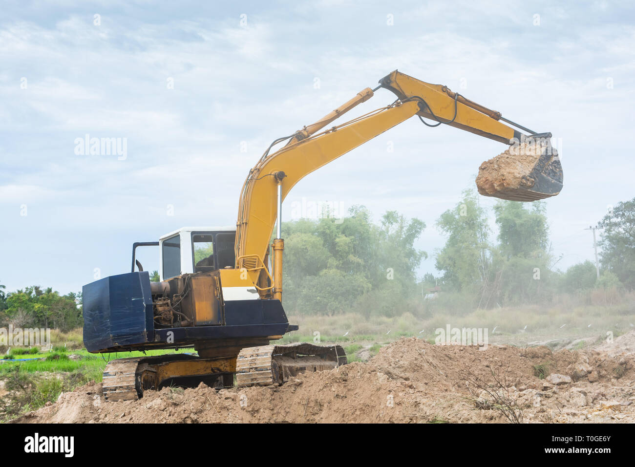 Earth Moving Works High Resolution Stock Photography and Images - Alamy