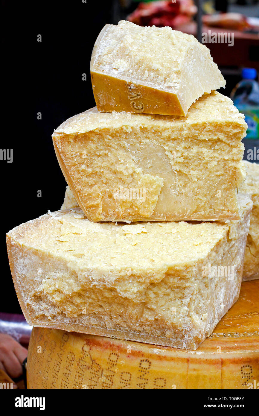 London, United Kingdom - October 15, 2010: Big Pieces of Famous Italian ...