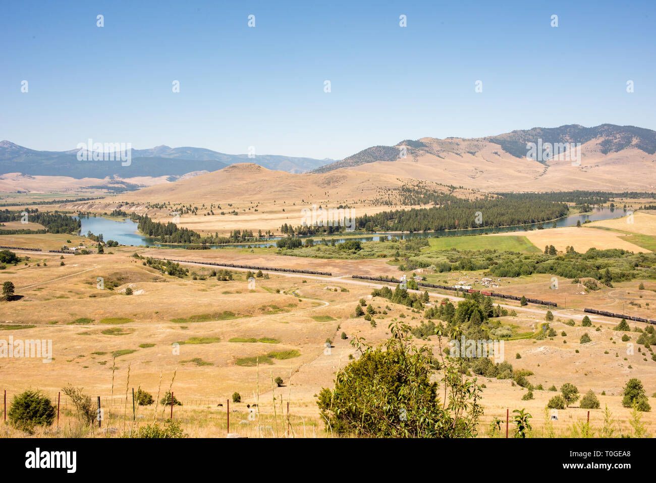 The National Bison Range in Charlo, Montana is one of the most ...