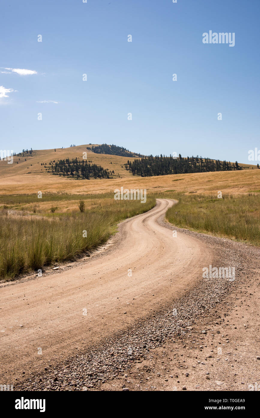 The National Bison Range in Charlo, Montana is one of the most ...