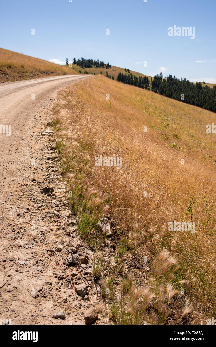 The National Bison Range in Charlo, Montana is one of the most ...