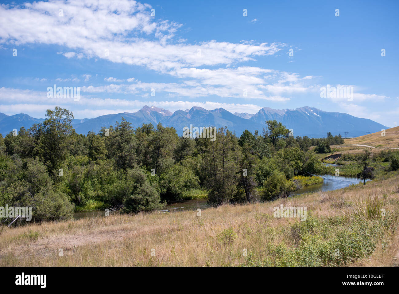 The National Bison Range in Charlo, Montana is one of the most ...