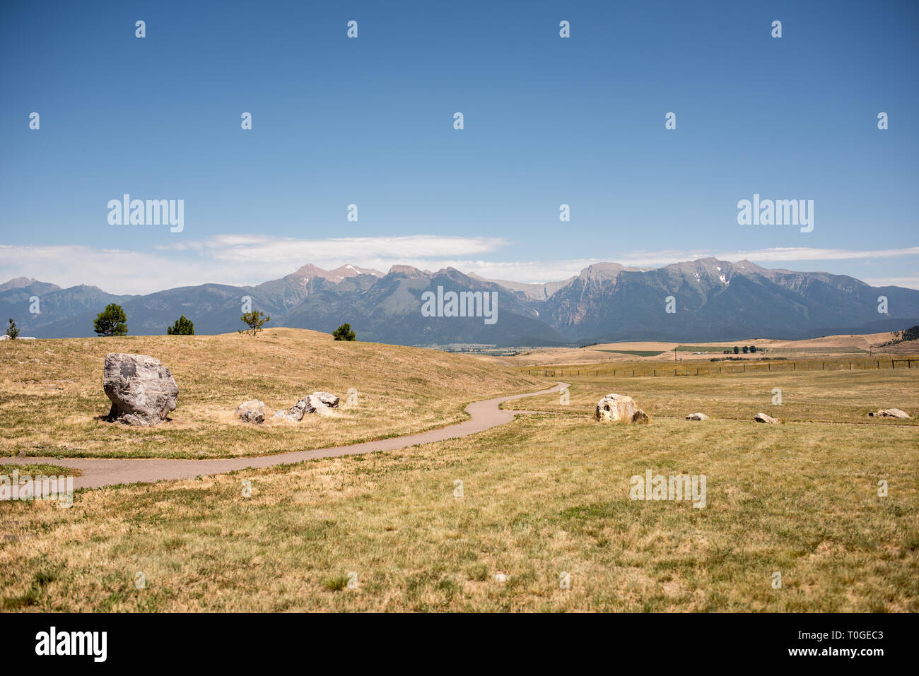 The National Bison Range in Charlo, Montana is one of the most ...
