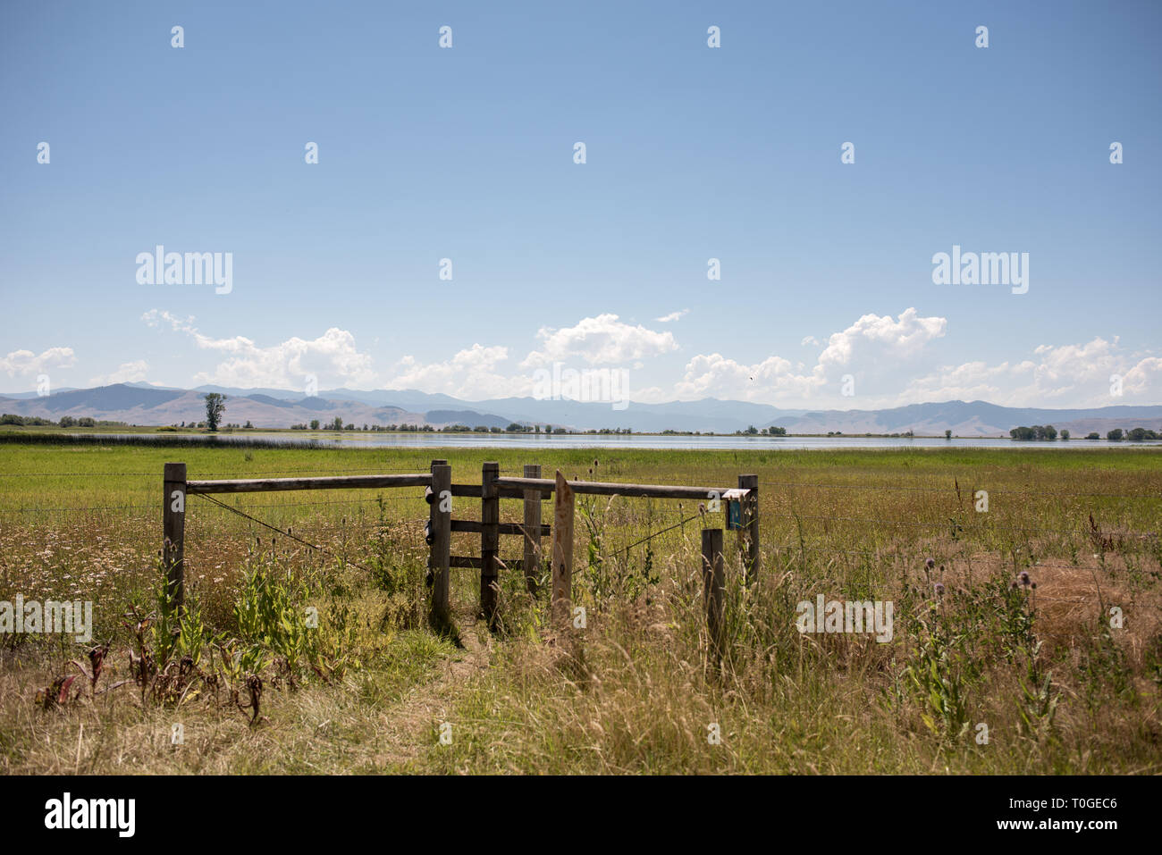 The National Bison Range in Charlo, Montana is one of the most ...