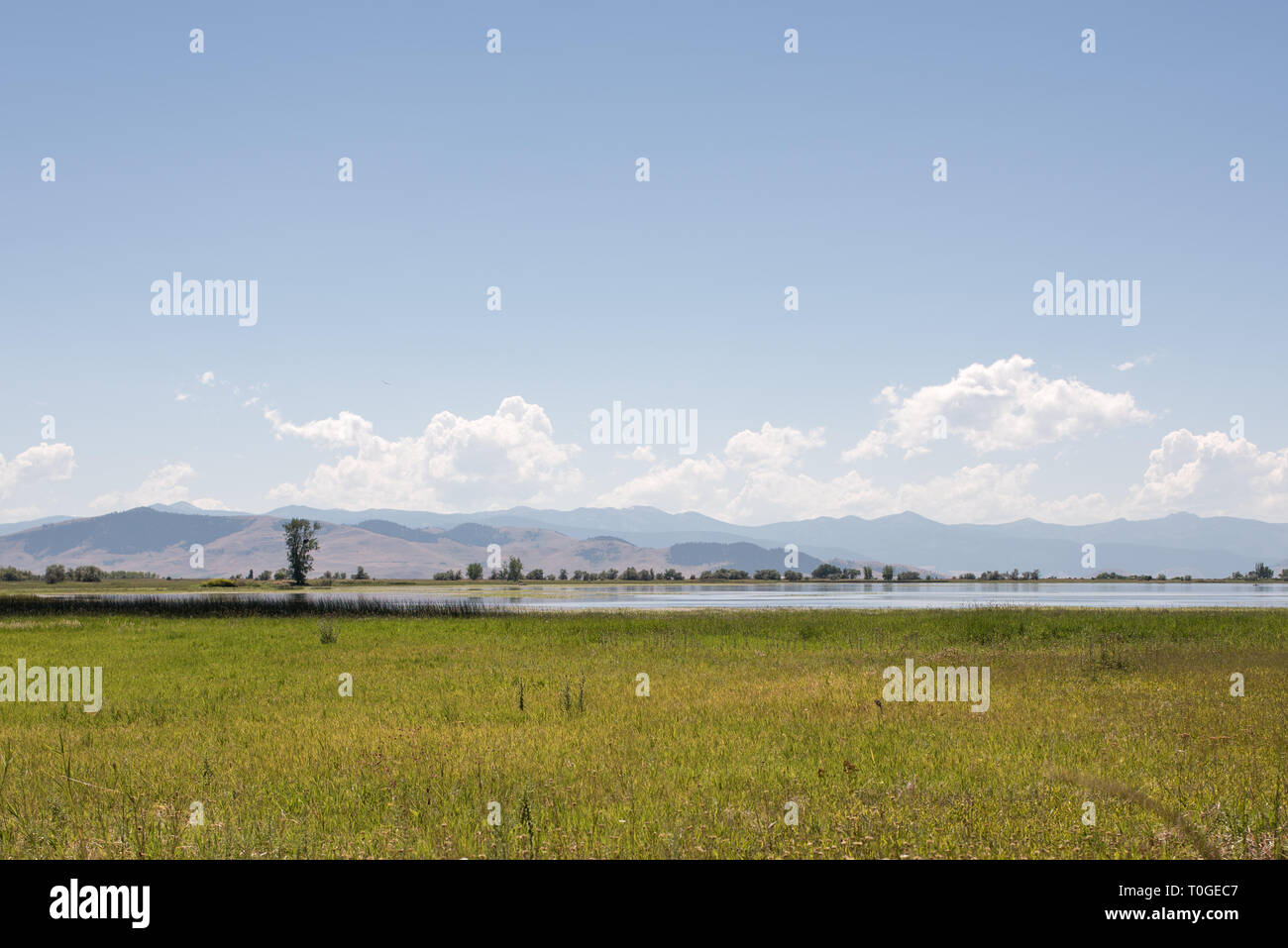 The National Bison Range in Charlo, Montana is one of the most ...