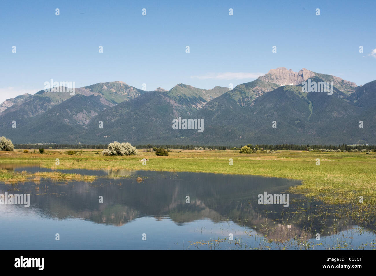 The National Bison Range in Charlo, Montana is one of the most ...