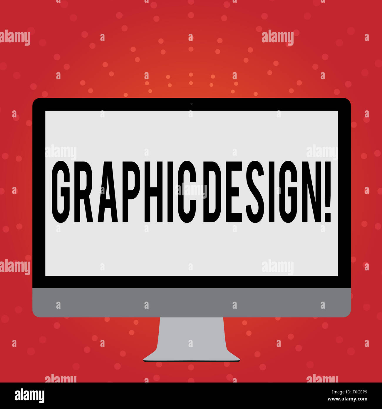 Conceptual hand writing showing Graphic Design. Concept meaning Art of combining Text Images in ...