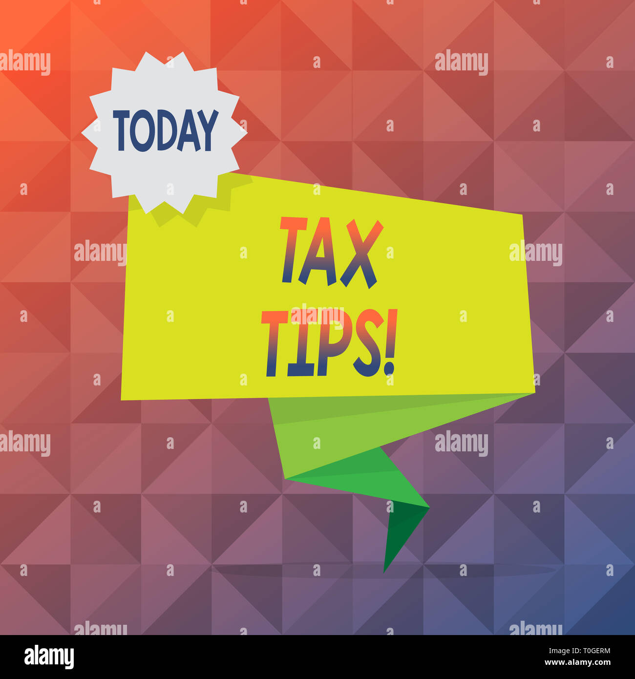 Text sign showing Tax Tips. Business photo text compulsory contribution ...