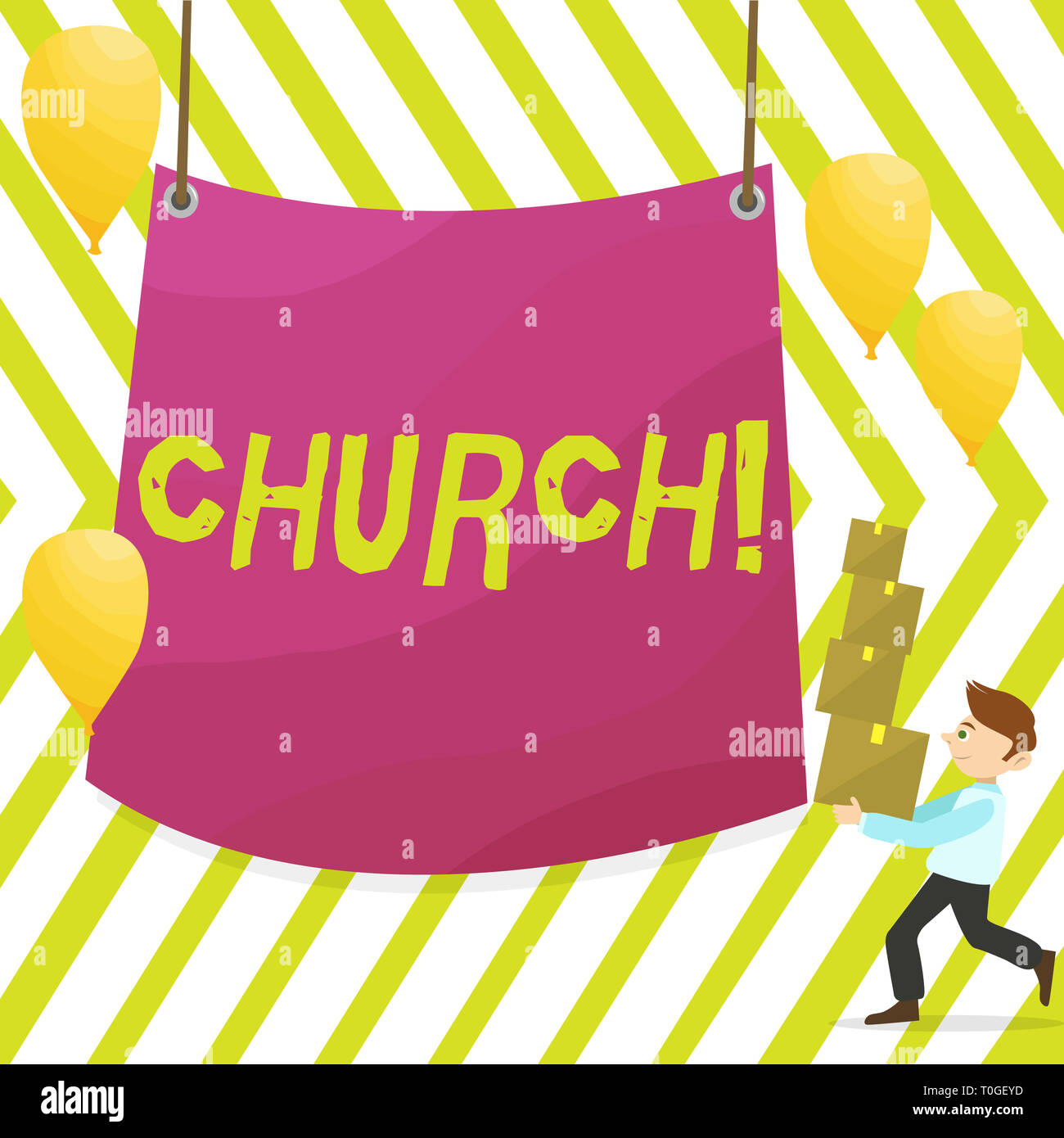 Word writing text Church. Business photo showcasing Cathedral Altar ...