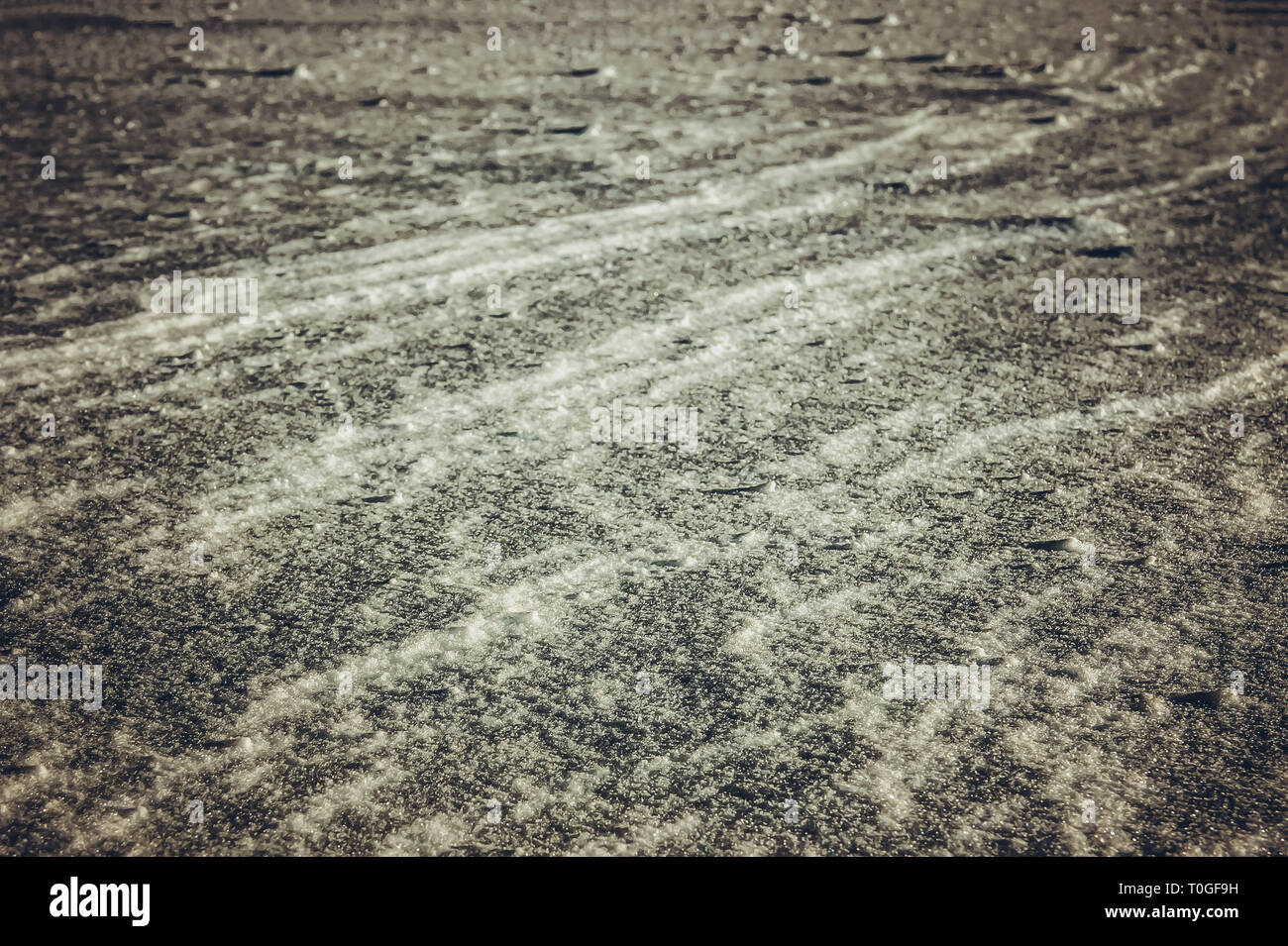 The texture of the lunar surface. Mysterious patterns, mystery and lack ...