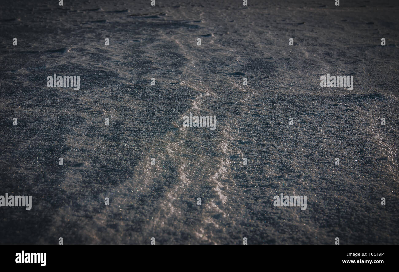 The texture of the lunar surface. Mysterious patterns, mystery and lack ...
