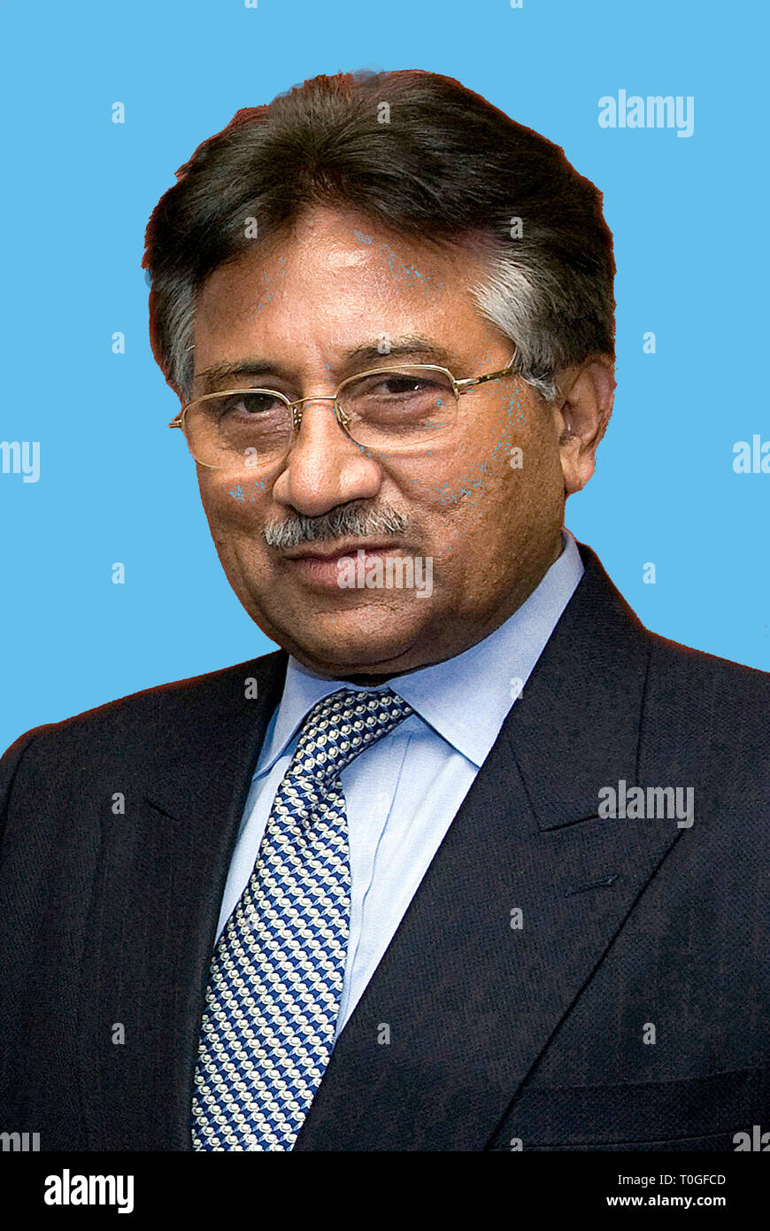 Ashfaq Parvez Kayani Begum Zahida Kayani