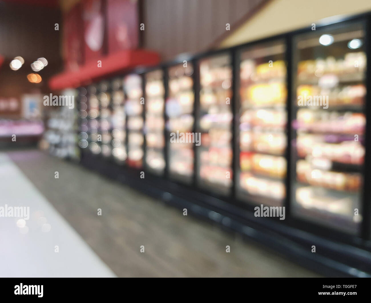 Grocery store refrigerator hi-res stock photography and images - Alamy