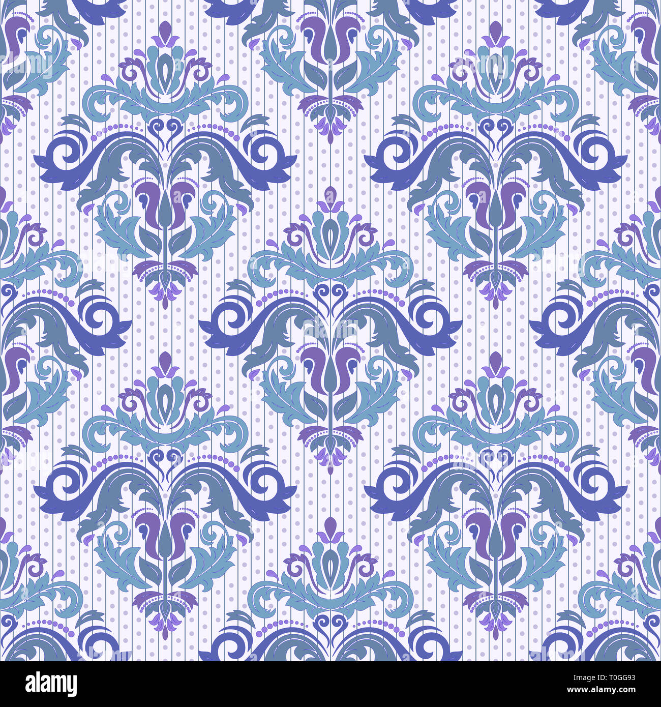 Classic Seamless Pattern Stock Photo - Alamy
