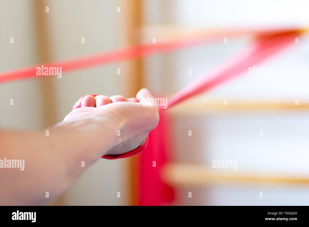 Stretch band hi-res stock photography and images - Alamy