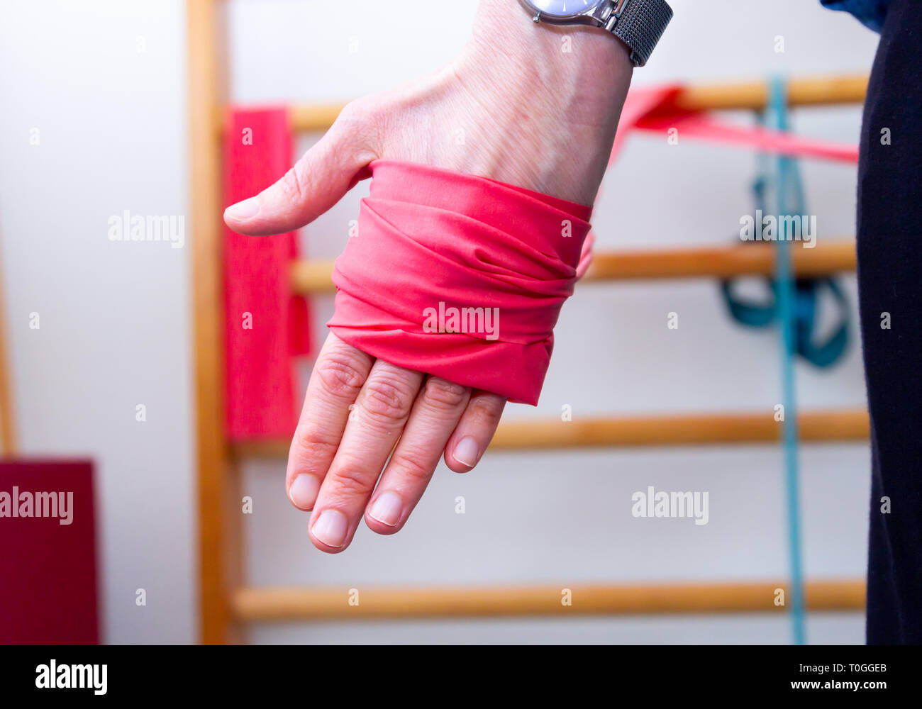 Stretch band hi-res stock photography and images - Alamy