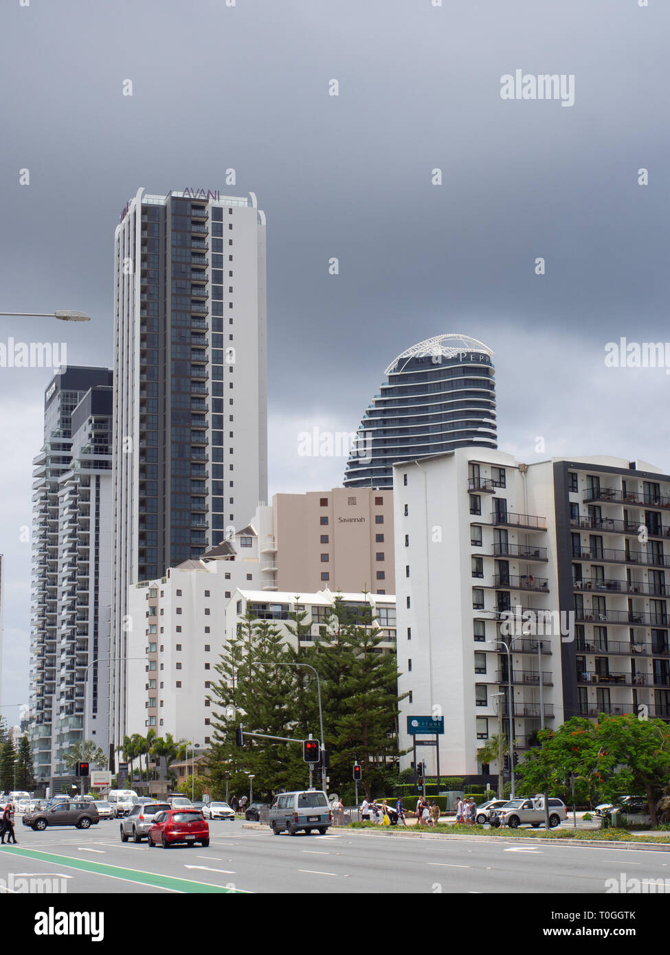 Gold coast highway hi-res stock photography and images - Alamy