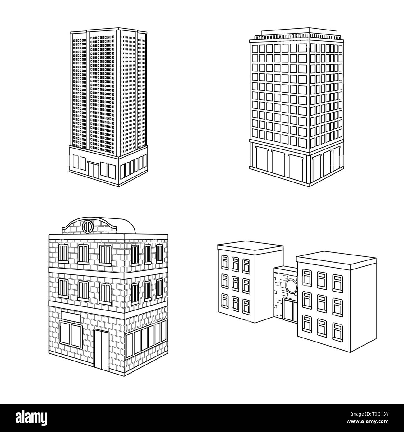 skyscraper,restaurant,hospital,house,courthouse,business,bank,glass ...
