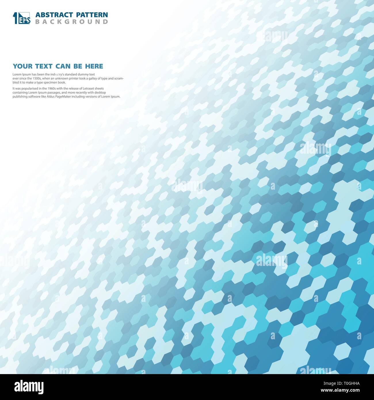 Small texture blue Stock Vector Images - Alamy