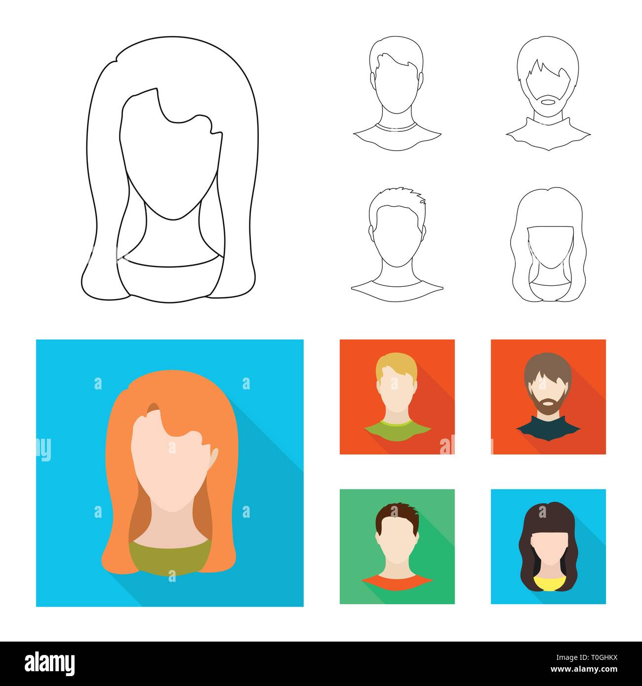 Vector design of professional and photo symbol. Set of professional and ...